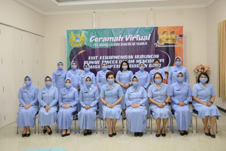PIA Ardhya Garini Bakorcab Madiun Adakan Ceramah Virtual - Harian ...