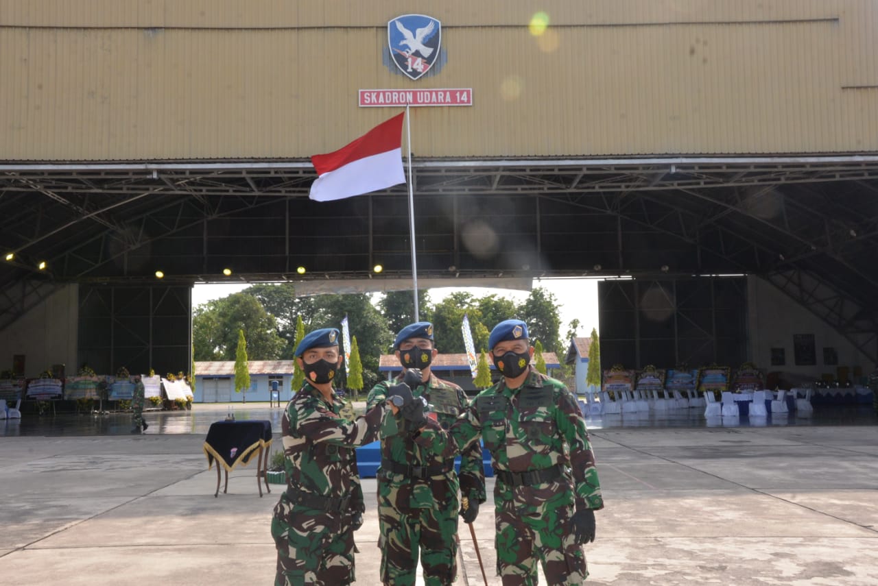 Mayor Pnb I Kadek Suta Arimbawa Resmi Jabat Danskadron 14 - Harian ...