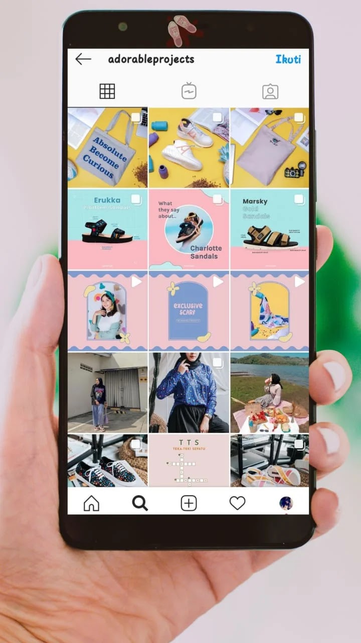 Cara Membuat Feed Instagram Yang Bagus Dan Menarik Harian Lentera