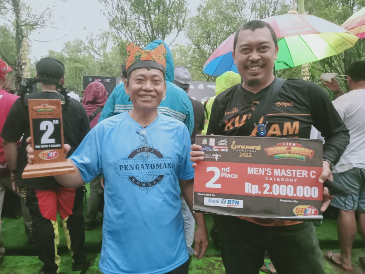 Gelorakan Olahraga Sepeda, Staf Ahli Menkumham Ikuti Race Ijen Erek ...