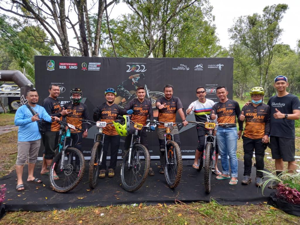 Gelorakan Olahraga Sepeda, Staf Ahli Menkumham Ikuti Race Ijen Erek ...