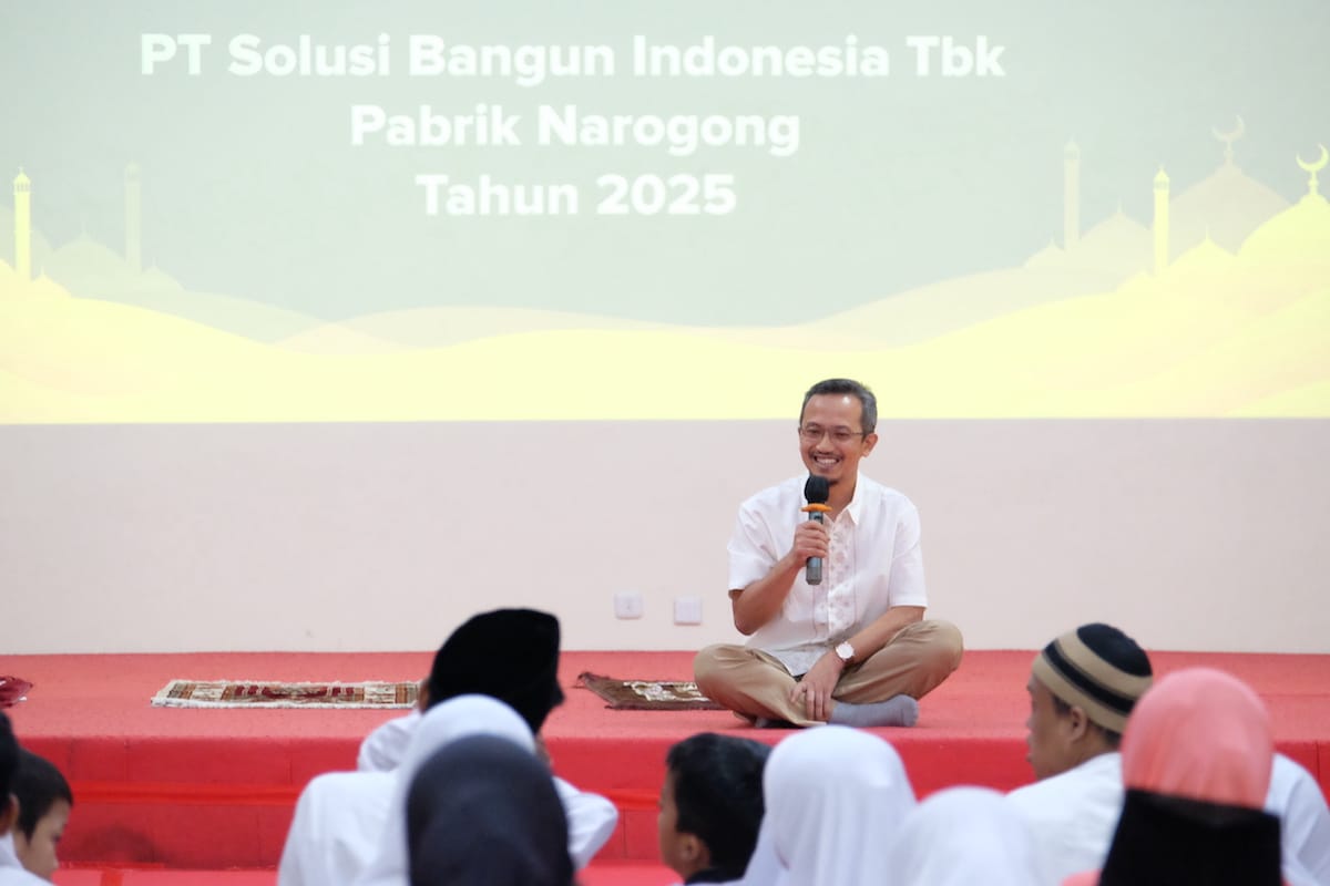 Berkah di Bulan Suci Ramadan, Solusi Bangun Indonesia Pabrik Narogong ...