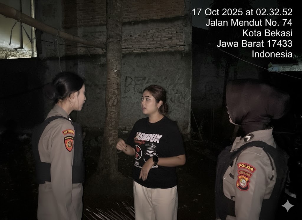 Patroli Perintis Presisi Jaga Jakarta: Bubarkan Balap Liar hingga ...