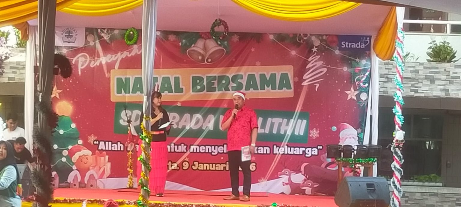 Natal Bersama SD Strada Van Lith II Jakarta Timur - Harian Lentera ...